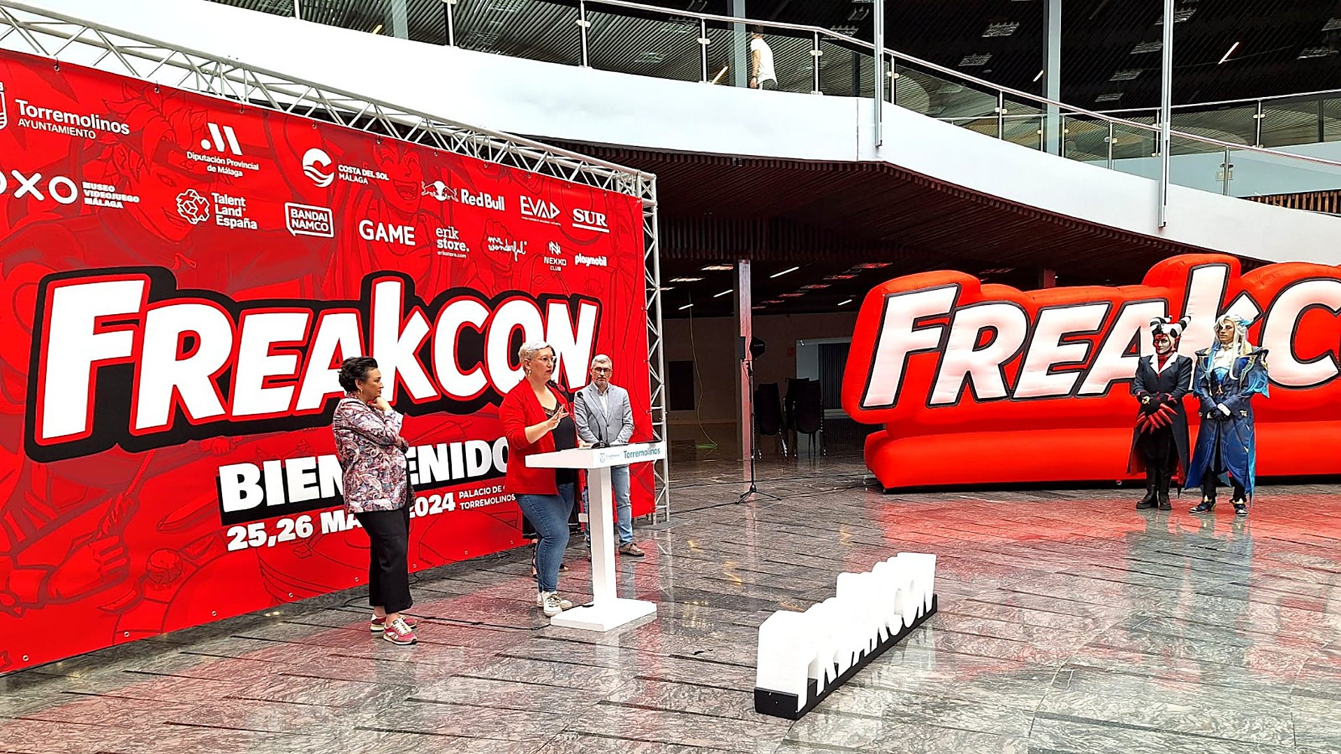 FreakCon llega a Torremolinos: 70.000 metros cuadrados para disfrutar de lo friki | Diario Sur